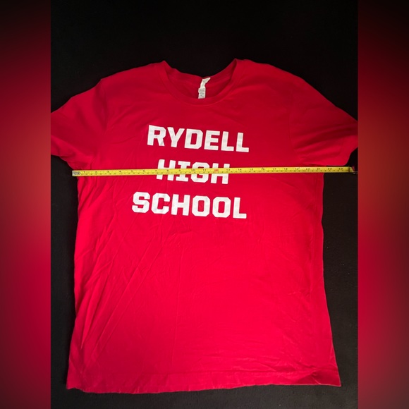 Bella Canvas | Shirts | Grease Live Rydell High School Logo Tshirt Fox ...